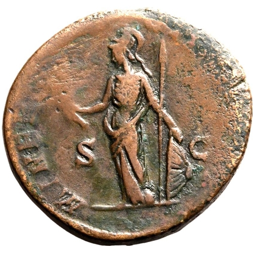 About Very Fine | ROMAN EMPIRE. Clodius Albinus (Caesar). Bronze ...