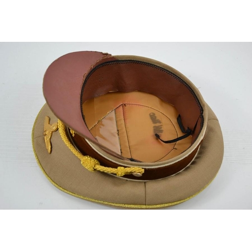 An Adolf Hitler copy dress hat.