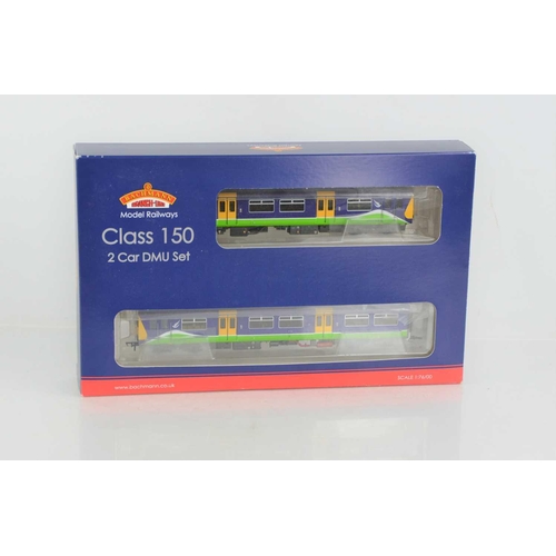 A Bachmann Branchline 00 gauge Class 150/2 two-car train set in ...