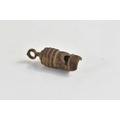 A post medieval hawking whistle, 5cm.