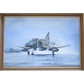 Tim Nolan (20th century): An original oil on canvas painting of a ...