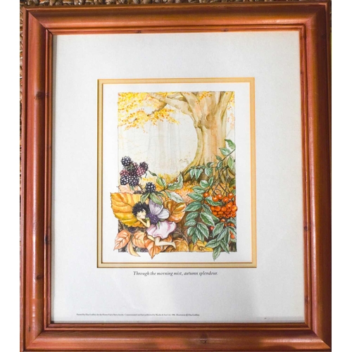 Elsa Godfrey (20th century): A framed and glazed watercolour painting ...