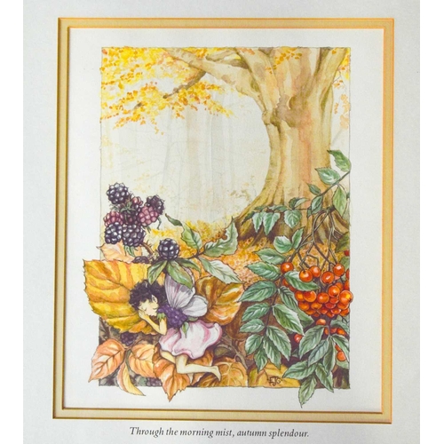 Elsa Godfrey (20th century): A framed and glazed watercolour painting ...