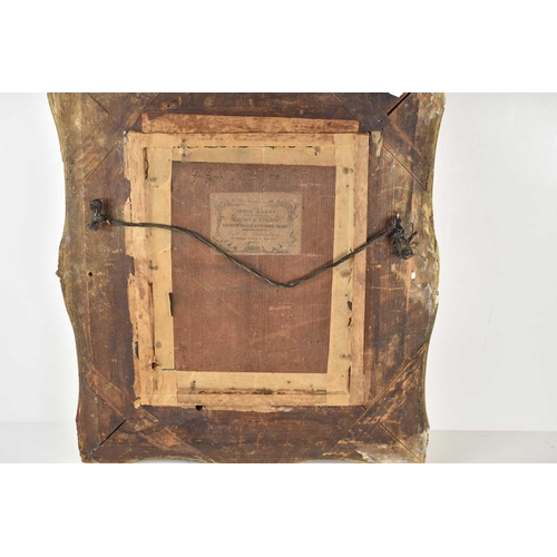 George Earl (1824–1908): An oil on board titled "Missty" of a spaniel ...