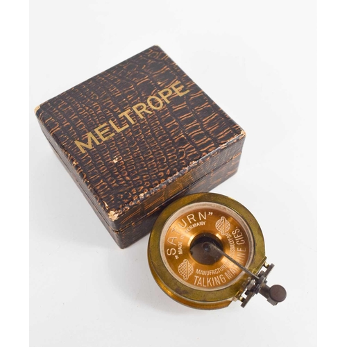 A German Gramophone mechanism, Saturn, Manufactured Exclusively for ...