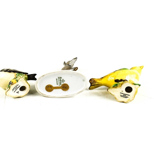 A Rosenthal of Bavaria porcelain model of a greyhound, a Beswick model ...
