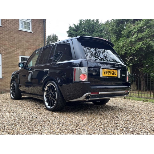 The owner’s car 2009 Range Rover L322 Westminster Overfinch, reg: YR59 ...
