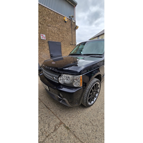 The owner’s car 2009 Range Rover L322 Westminster Overfinch, reg: YR59 ...