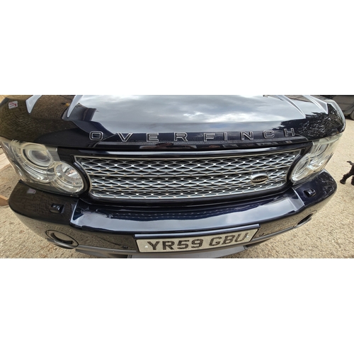 The owner’s car 2009 Range Rover L322 Westminster Overfinch, reg: YR59 ...