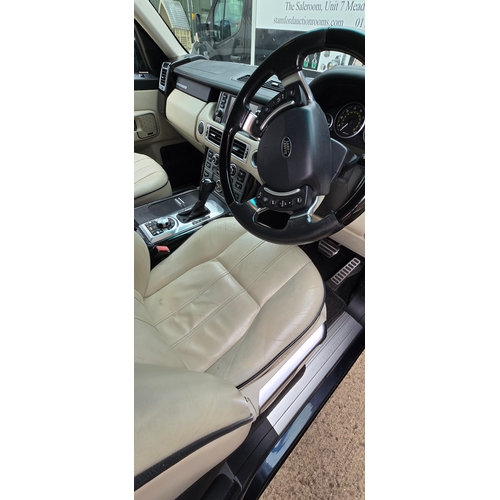 The owner’s car 2009 Range Rover L322 Westminster Overfinch, reg: YR59 ...