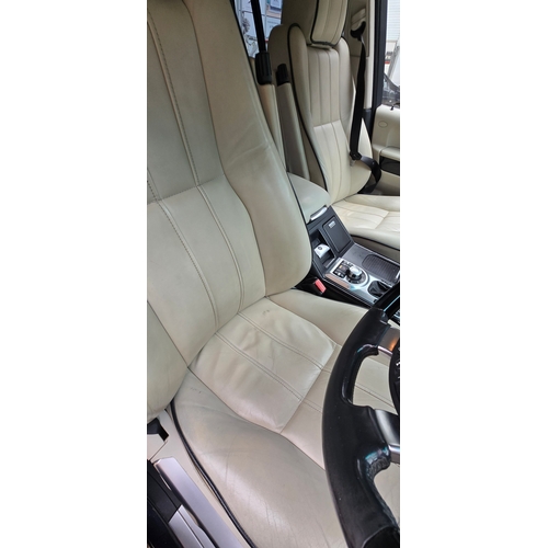 The owner’s car 2009 Range Rover L322 Westminster Overfinch, reg: YR59 ...
