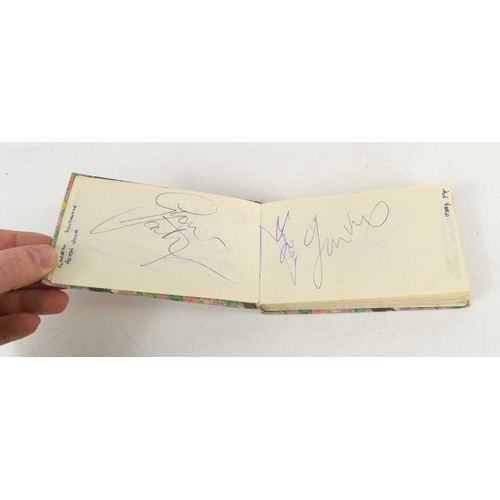 Football Autographs: An autograph book containing the signatures of ...