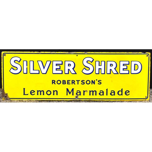 Enamel Signs: A vintage 'Robertsons Silver Shred Lemon Marmalade ...