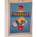 Card advertising poster for VELOSOLEX Motorcycles 42cm X 29.5cm