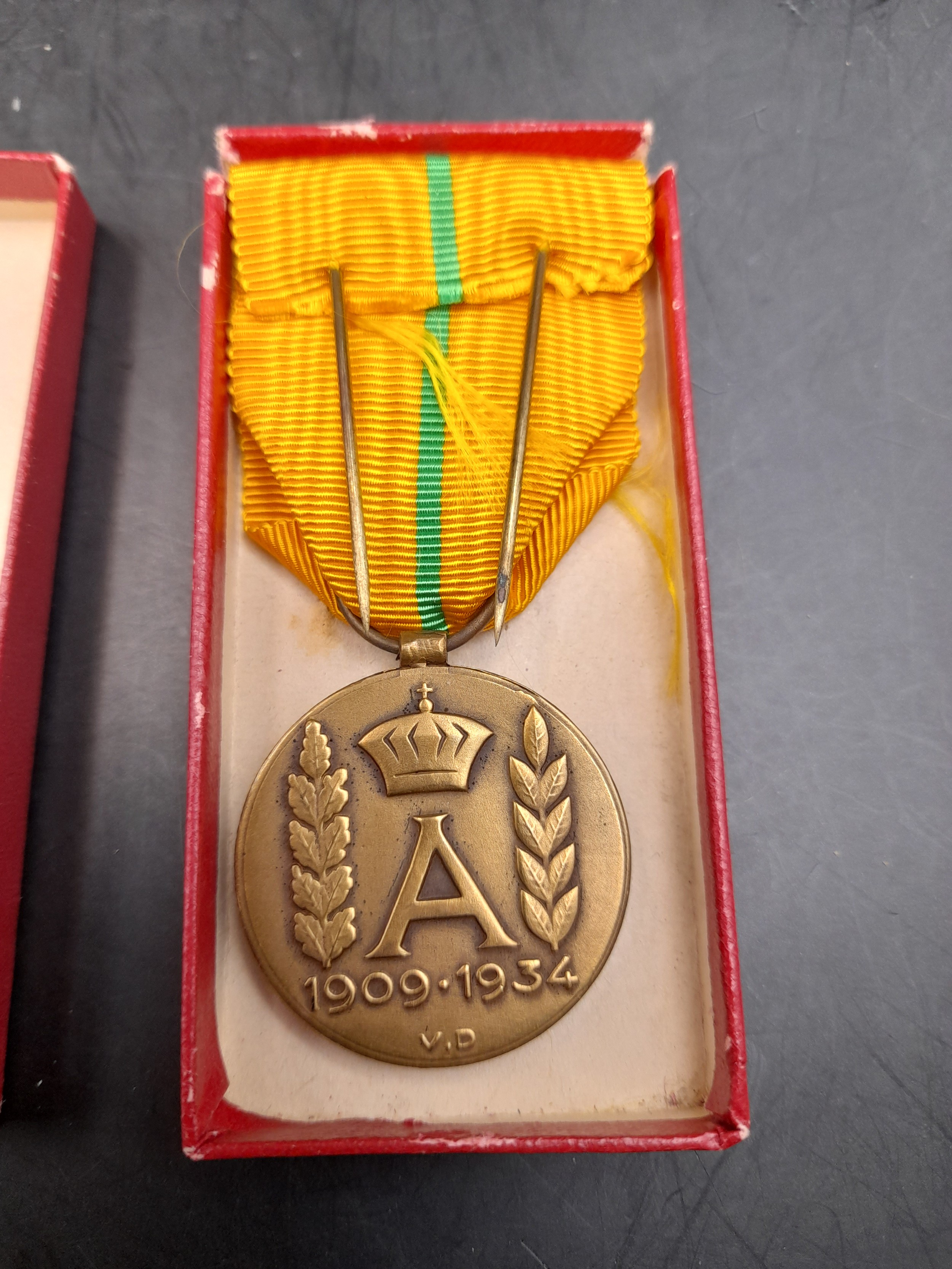 Medals, Tokens, medallions , Bronze Commemorative medal of the reign of ...