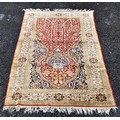 Medium Decorative Handmade Ground Rug 210cm 120cm