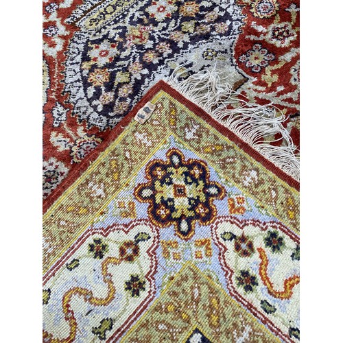 Medium Decorative Handmade Ground Rug 210cm 120cm