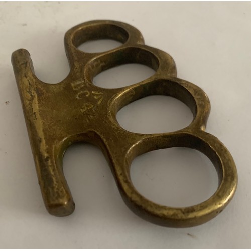 A BC42 MK 11 Military Knuckle Duster