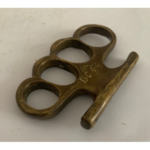 A BC42 MK 11 Military Knuckle Duster