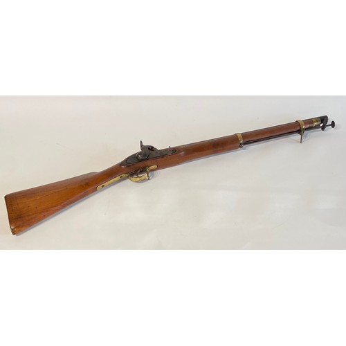 Antique 1859 Tower Percussion Cap Rifle. 94.5cm Length