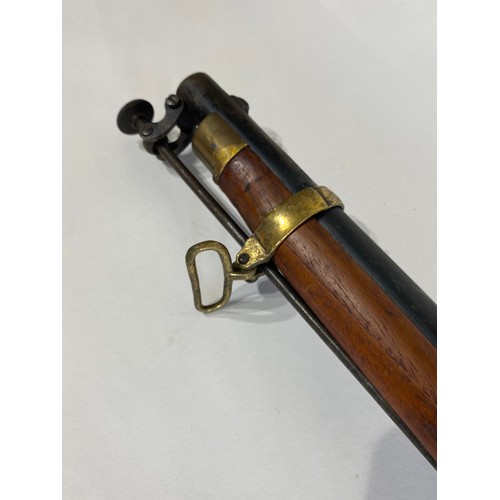 Antique 1859 Tower Percussion Cap Rifle. 94.5cm Length
