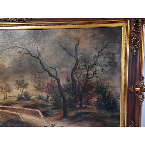 PATER ANDREAS (Leon) BOSTEELS O.F.M. (1901-1970) Large Oil on Canvas ...