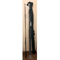 Three x Vantage High Mod Carbon Fishing Rods 2 lbs (3)