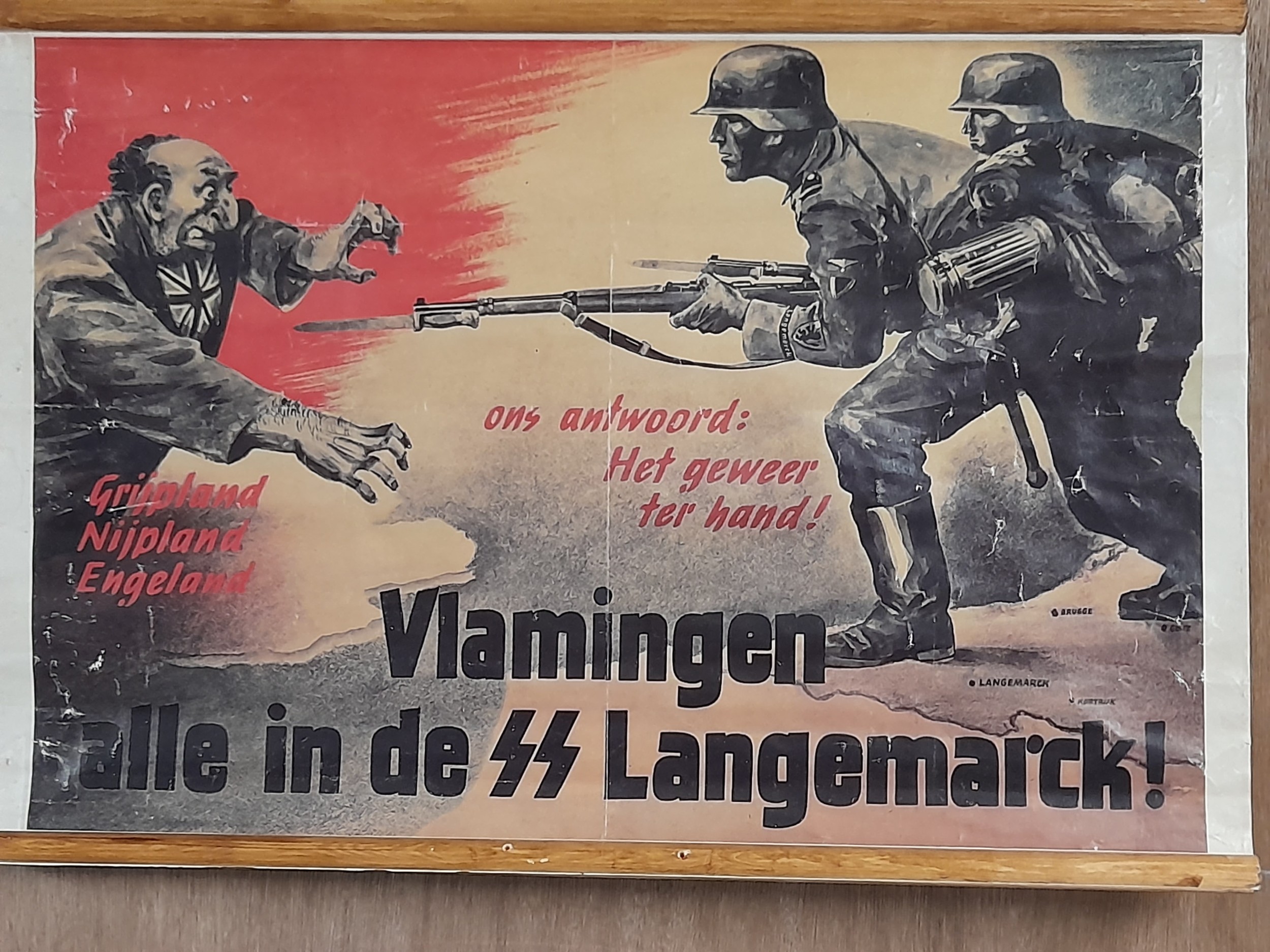 Propaganda Poster "SS Propaganda" 58cm x 40cm (347)