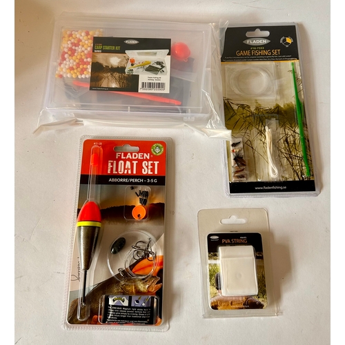 Four New Pieces Of Fladen Fishing Tackle To Include Carp Starter Kit ...