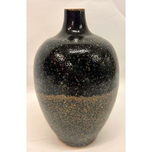 Leach Studio Pottery Vase. 19cm x 12cm x 12cm.