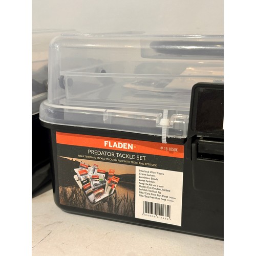 Two New Fladen Predator Fishing Kit.