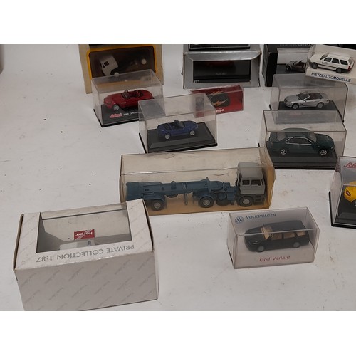 Quantity of boxed cars,
