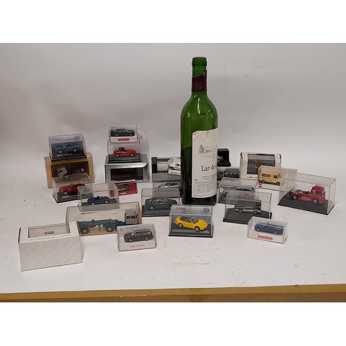 Quantity of boxed cars,