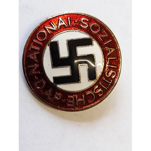 WW2 NSDAP Enamel pin badge, 2cm diameter