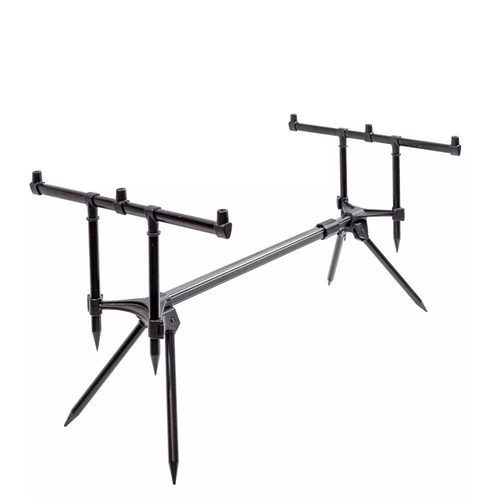 Brand New Carp On Adjustable Body Fixed Leg Three Rod Pod Rest.