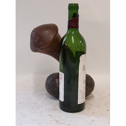 Large Terracotta Phallis of Naturalistic form, 29cm long x 19cm high x ...