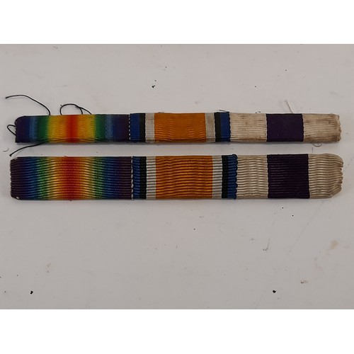 Boxed Great War Medals awarded to Capt A. P. LLOYD With Ribbons.