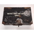 Military First Aid Box With Contents, Broad Arrow impressed in Lid, 23 ...