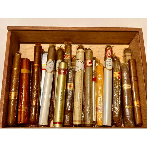 Similar to Previous lot Boxed Collections Of Sealed Cigars, To Include ...