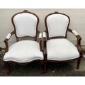 Two French Louis Style Chairs.