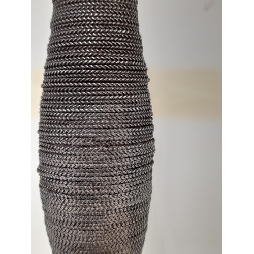 Interesting Antique French Sword With Curved Quillions With Wire Bound ...