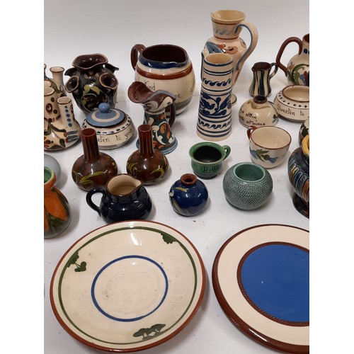 One Owner Collection of Devon Pottery Quantity of Mixed Studio Pottery ...