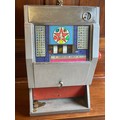 Vintage One Arm Bandit / Fruit Machine 44 x 33 x 73 cms