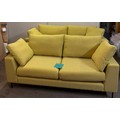 Roger Lewis Sofa Set Comprising Of A Three Seater And A Two Seater.