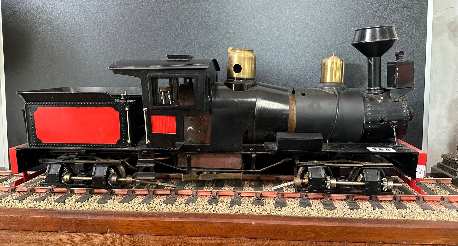 Live Steam Train Model Approx. 95mm W Track. Approx. Overall 1050mm L x ...
