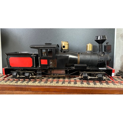 Live Steam Train Model Approx. 95mm W Track. Approx. Overall 1050mm L x ...