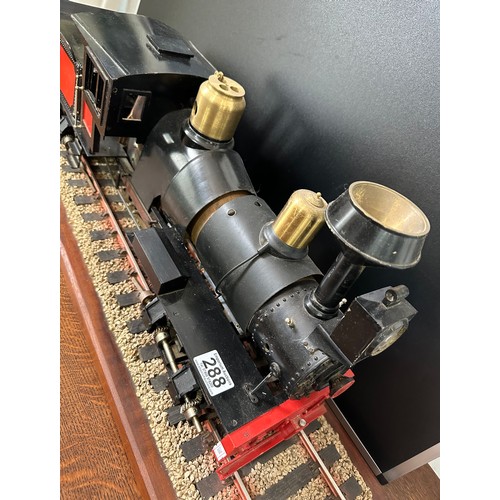 Live Steam Train Model Approx. 95mm W Track. Approx. Overall 1050mm L x ...