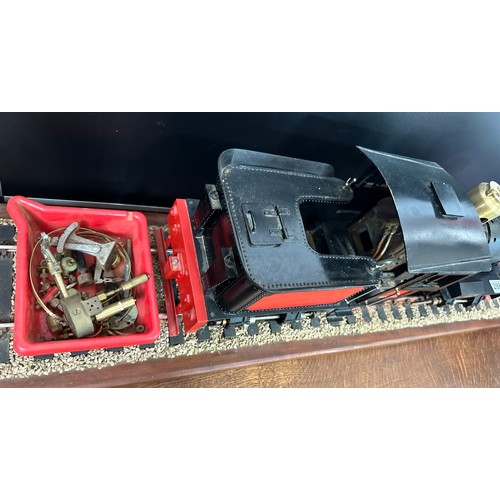 Live Steam Train Model Approx. 95mm W Track. Approx. Overall 1050mm L x ...