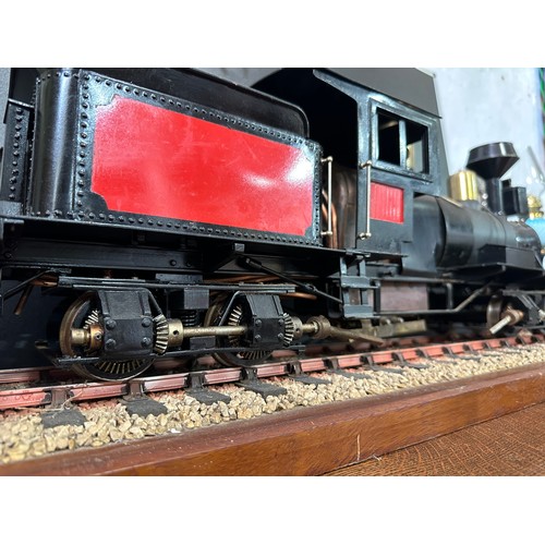 Live Steam Train Model Approx. 95mm W Track. Approx. Overall 1050mm L x ...