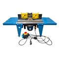 WorkZone Router Including WorkZone Router Table and Emergency Stop Button